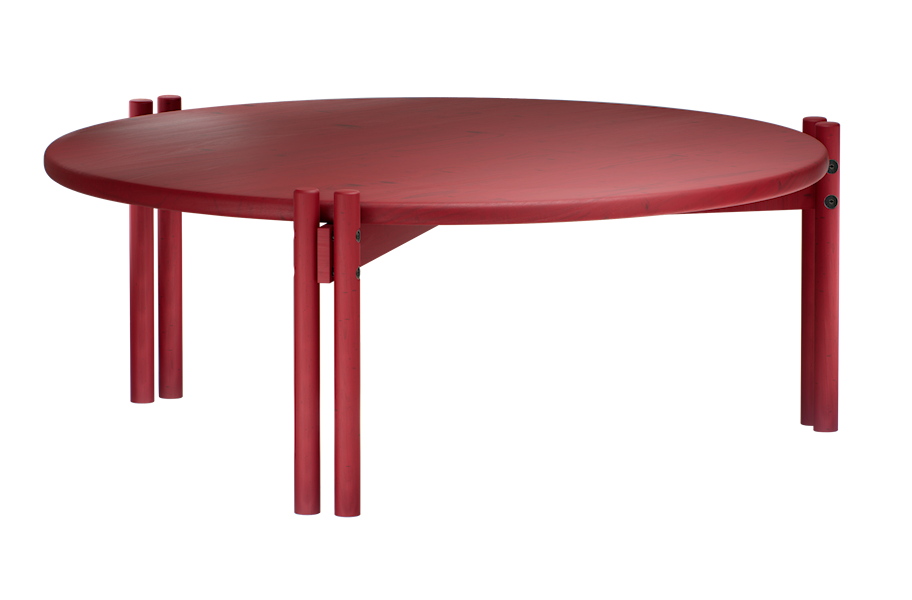 STICKS TABLE LOW POPPY RED for 219 EUR | no. 452403080032 | en
